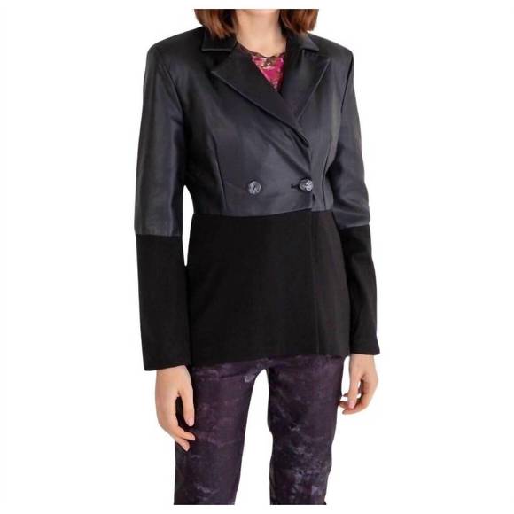 Isle | Jackets & Coats | New Isle Shimmer Chic Jacket In Black | Poshmark